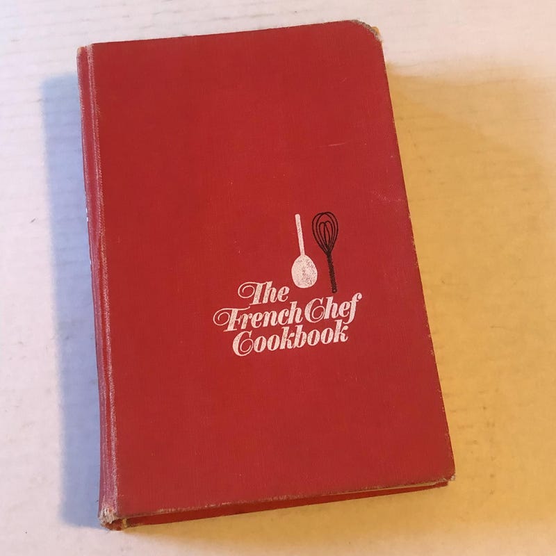Rare French Cookbooks - Etsy
