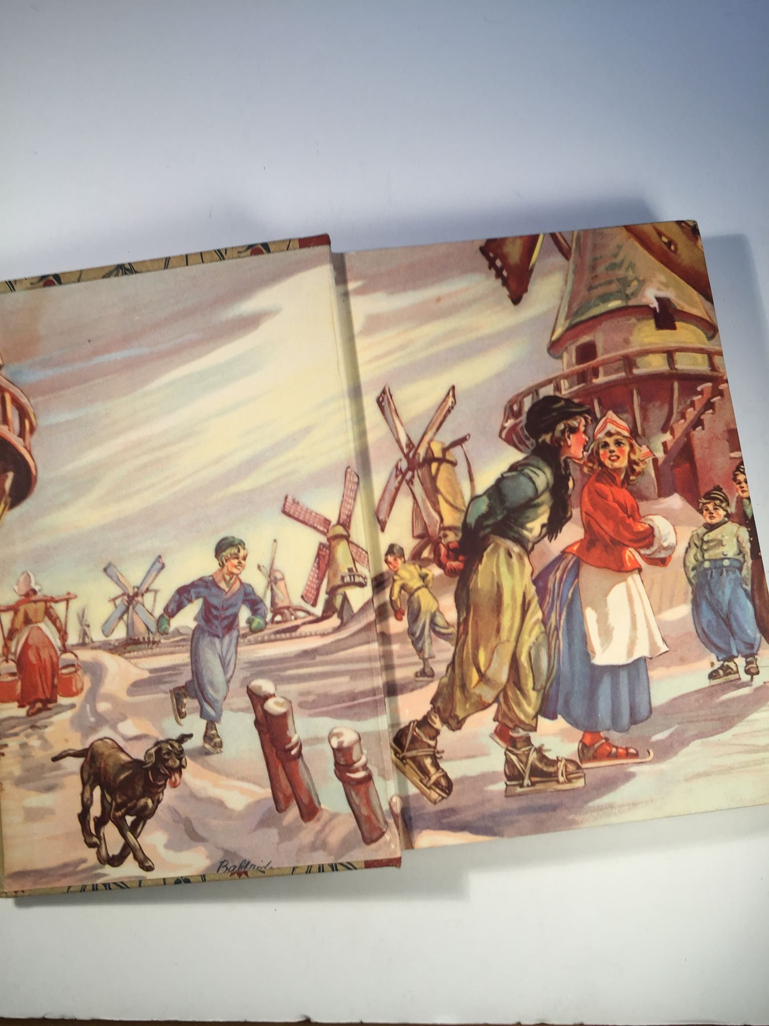 Hans Brinker or Silver Skates 1945 Mary Maples Dodge - Etsy