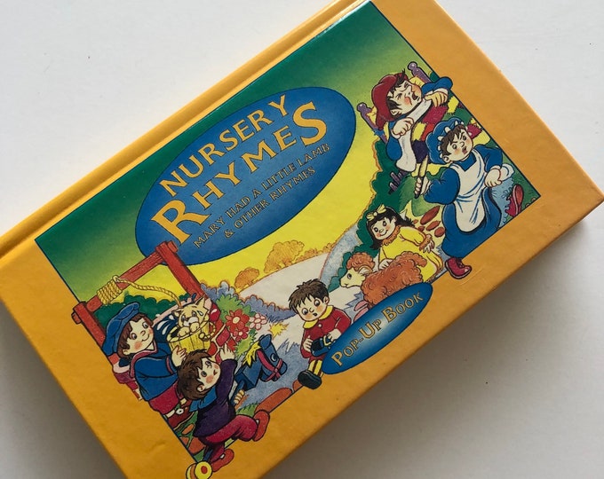 Nursery Rhymes Pop-up Book Children's Book - Etsy