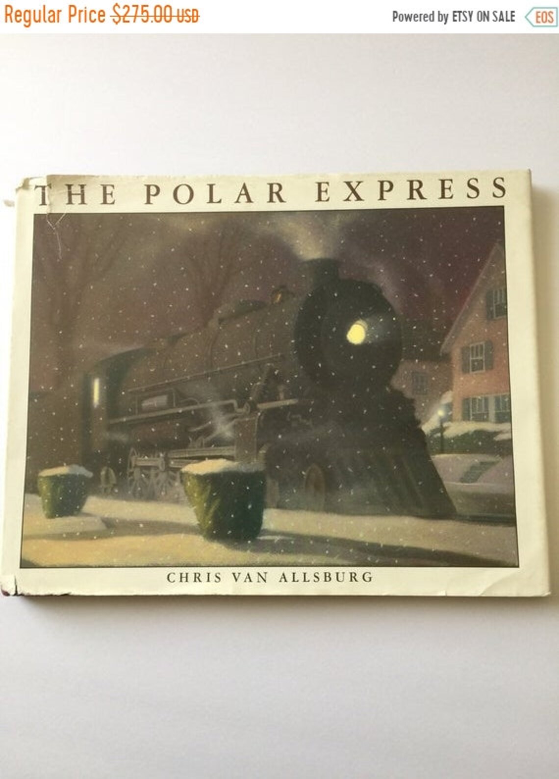 The Polar Express 1985 Chris Van Allsburg First Edition | Etsy