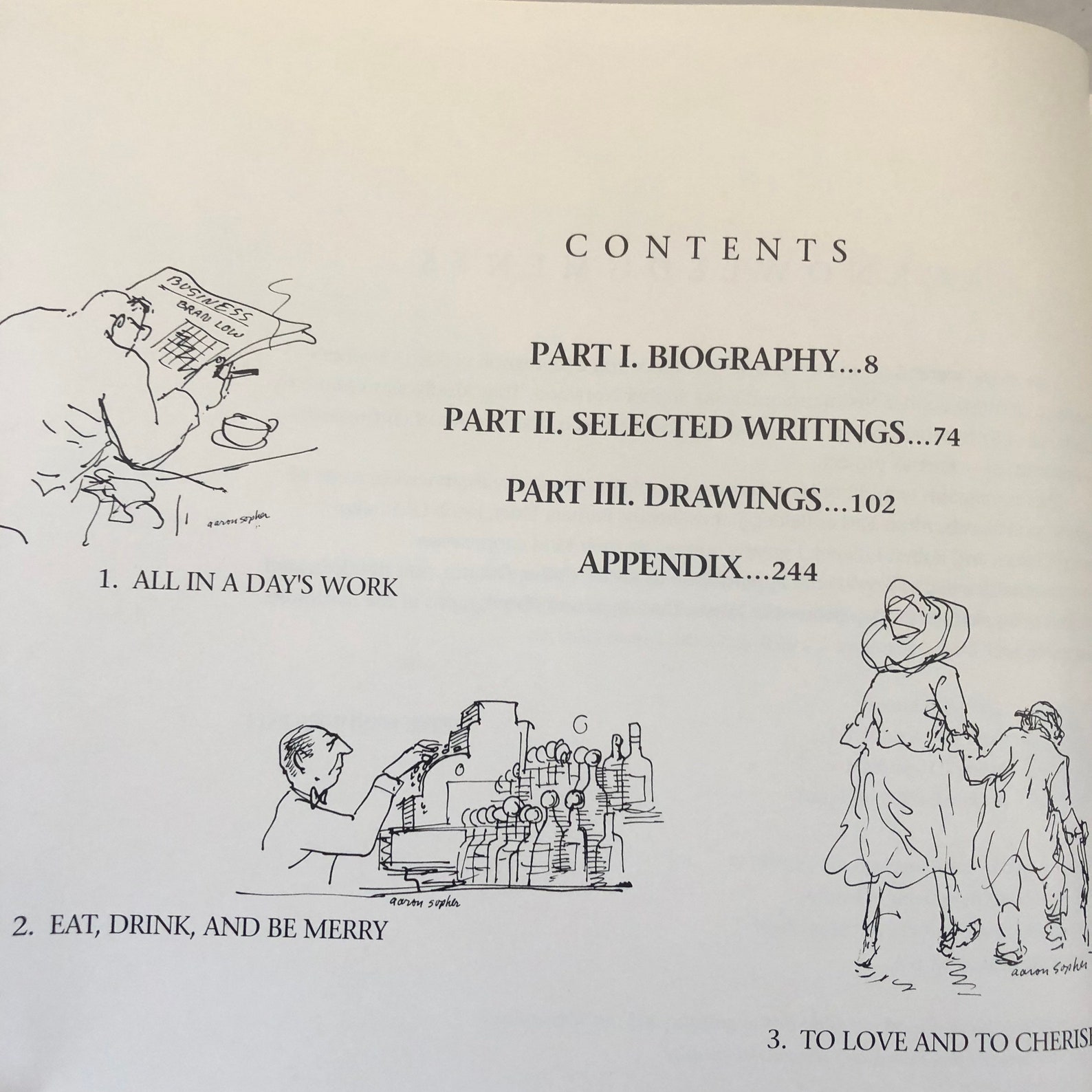 Aaron Sopher Satirist of the American Condition by Peter Hastings Falk ...