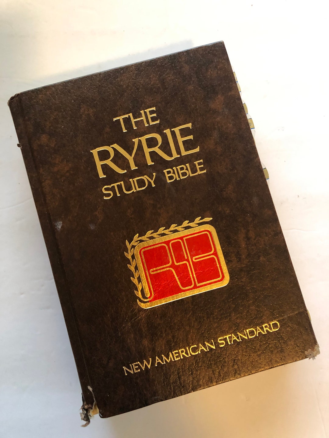 The Ryrie Study Bible New American Standard Version 1978 - Etsy