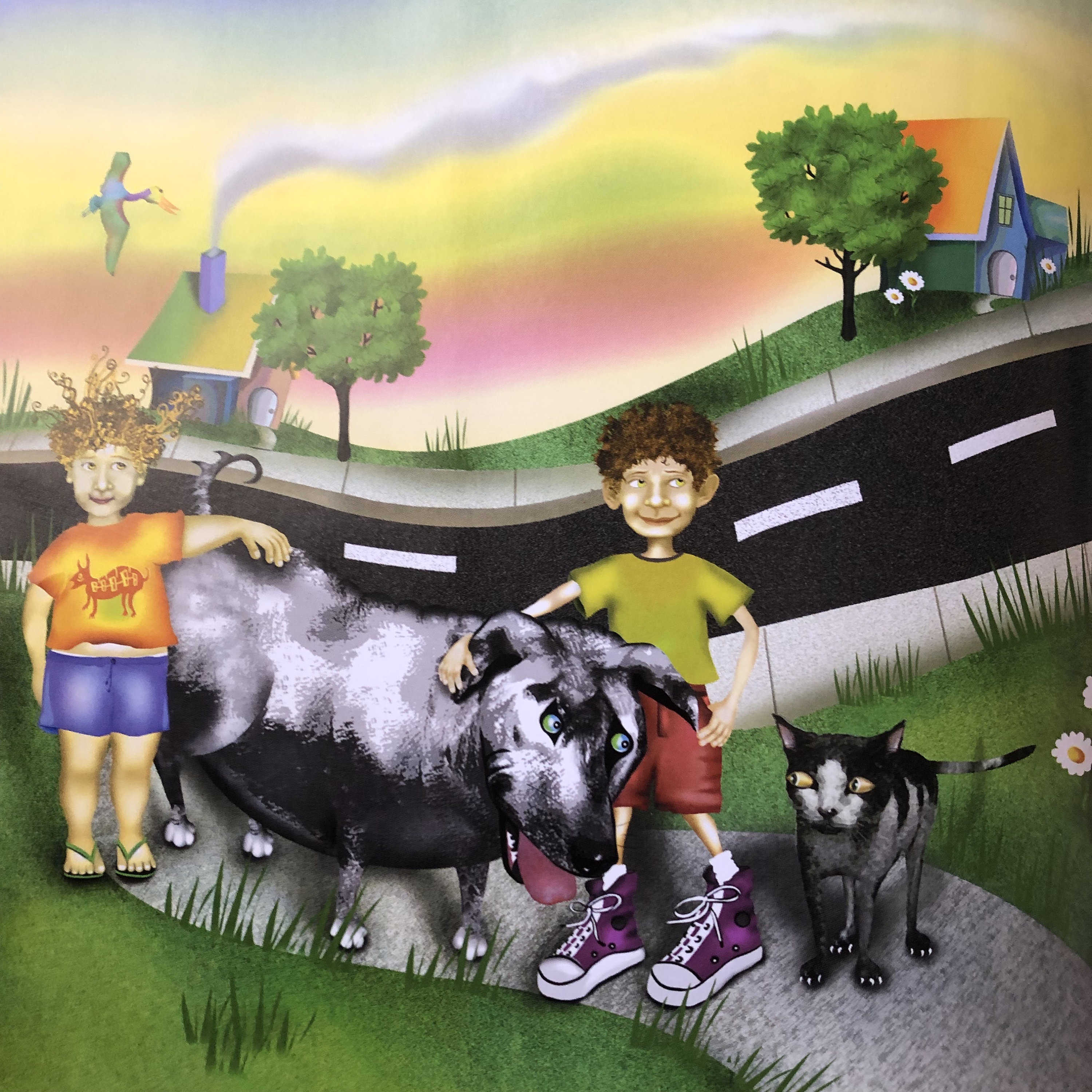 Walter the Farting Dog by William Kotzwinkle Childrens Humor - Etsy
