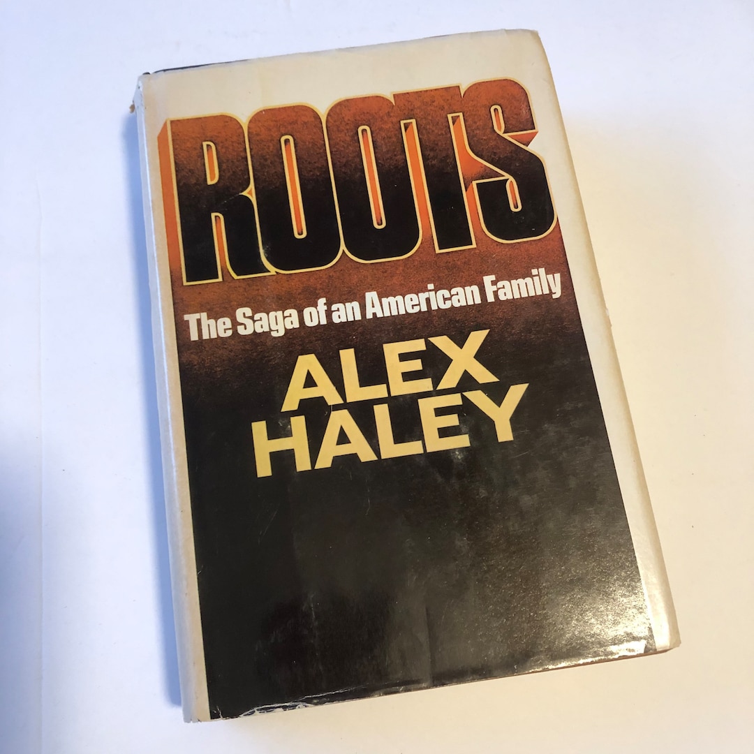 Roots by Alex Haley 1976 First Edition Collectible Book - Etsy