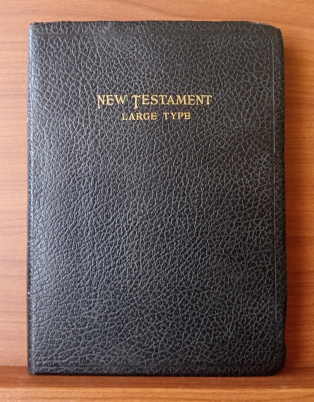The New Testament Large Type King James Version KJV Church of Latter ...