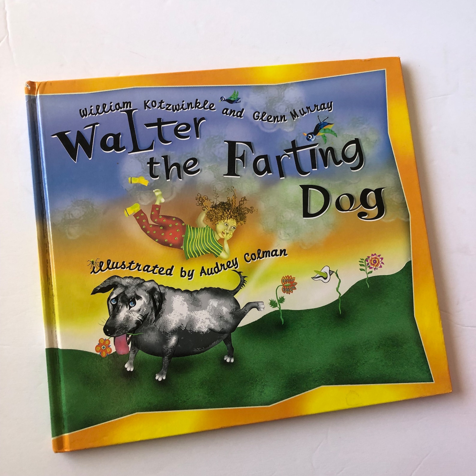 Walter the Farting Dog by William Kotzwinkle Childrens Humor - Etsy