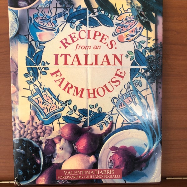 Italian Cookbooks - Etsy