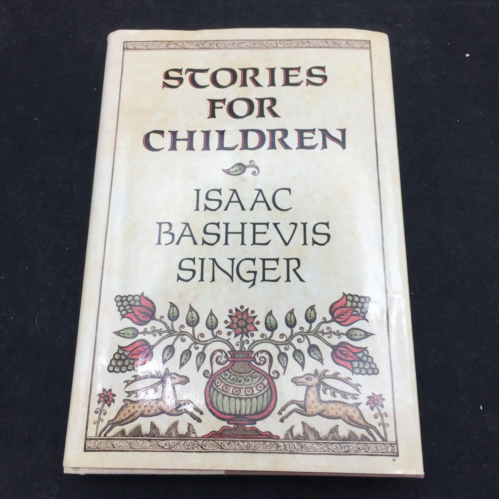 Stories for Children by Isaac Bashevis Singer Collectible Childrens ...
