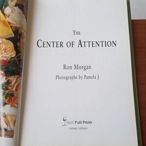 Signed Floral Design Book: Ron Morgan, First Edition Tablescapes - Etsy