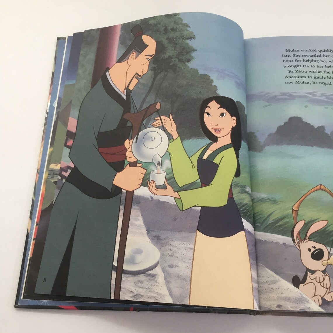 Disney's Mulan Classic Storybook - Etsy