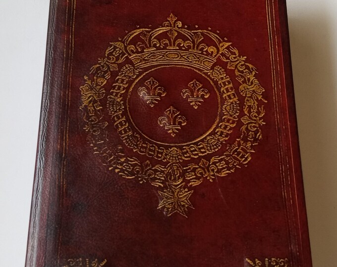 Large Leather Book Box Home Decor Faux Antique Book Decorative Vintage ...