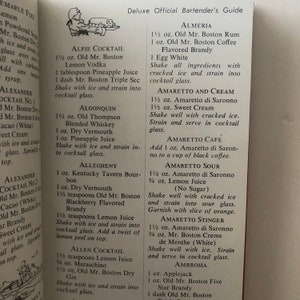 Mr Boston Deluxe Official Bartender's Guide 1981 - Etsy
