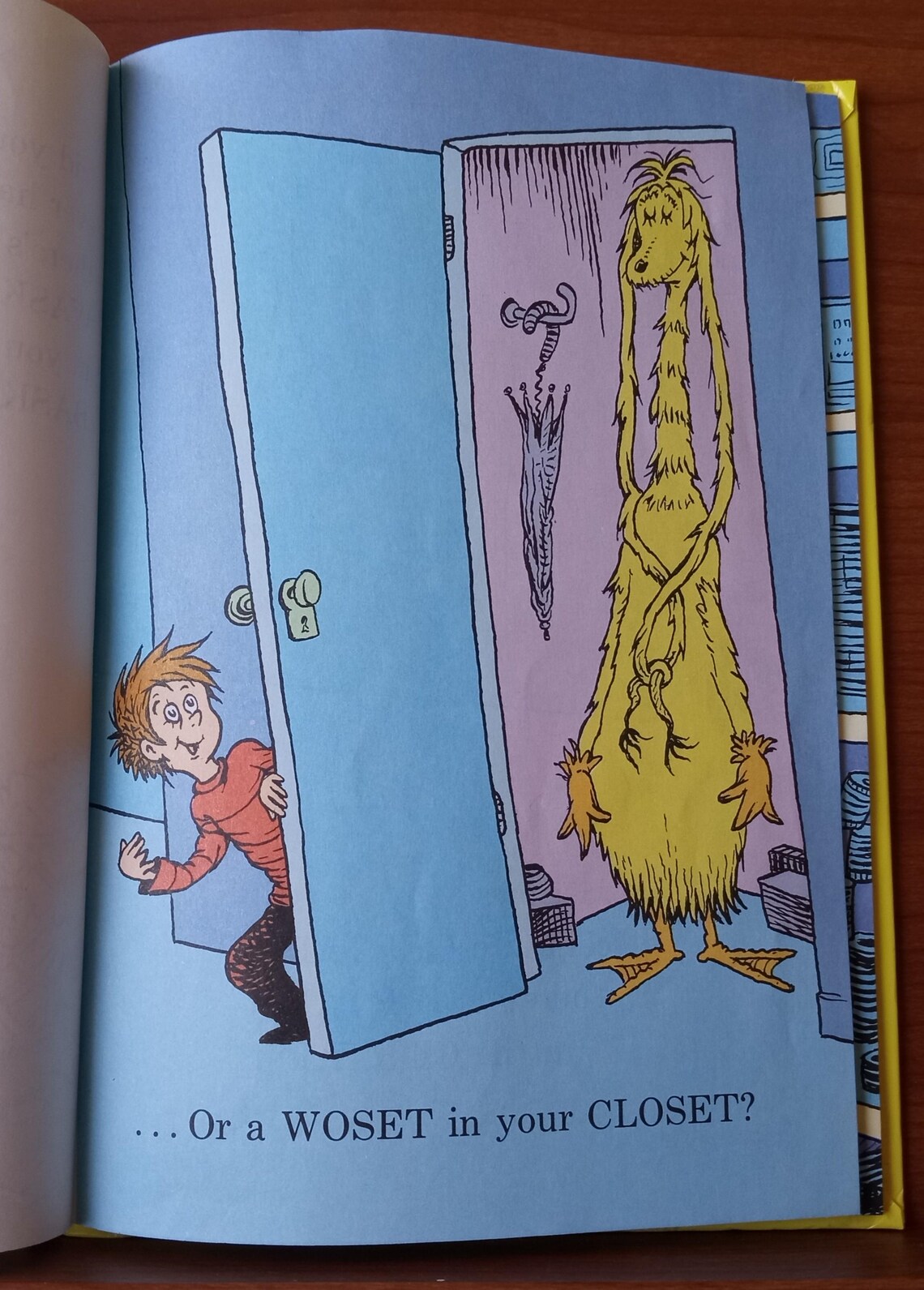 There's a Wocket in My Pocket by Dr Seuss Childrens Book - Etsy