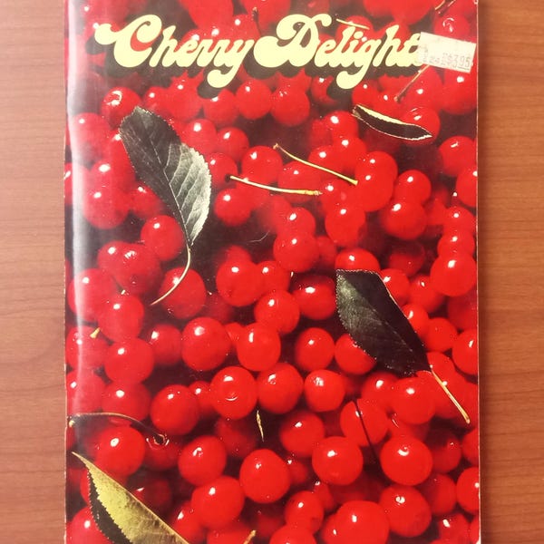 Cherry Delight Recipe - Etsy