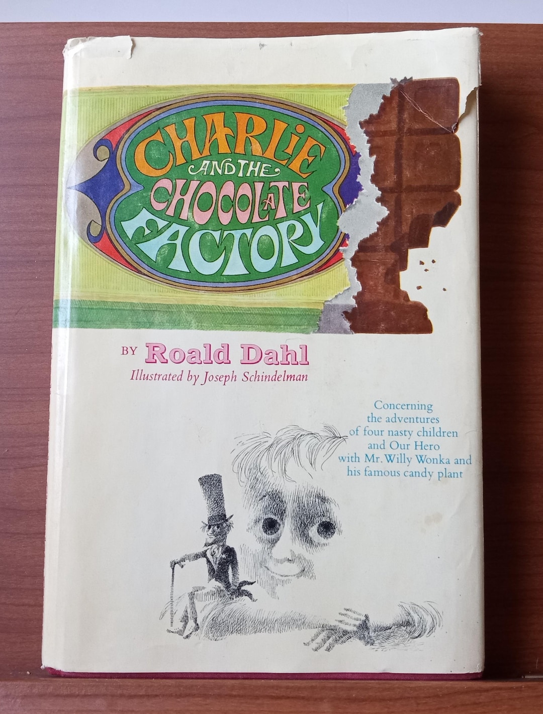 Charlie and the Chocolate Factory by Roald Dahl 1964 Collectible Book ...