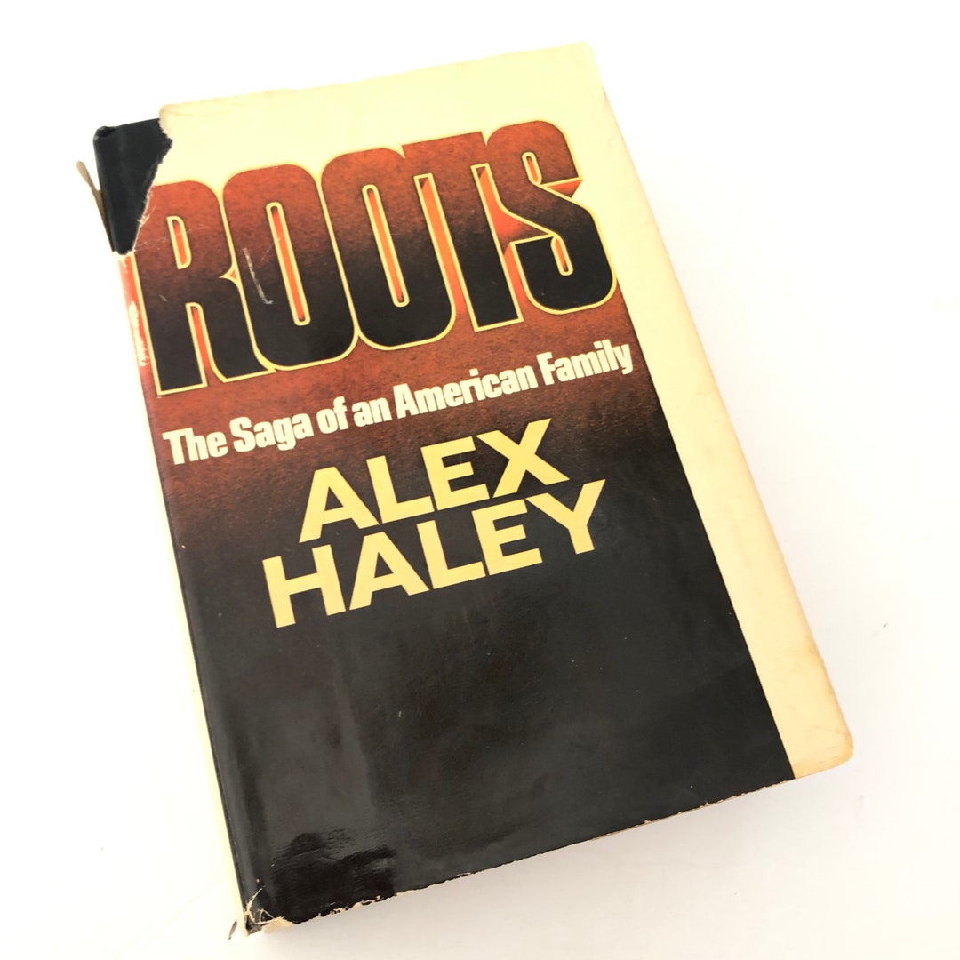 Roots by Alex Haley 1976 First Edition Collectible Book - Etsy