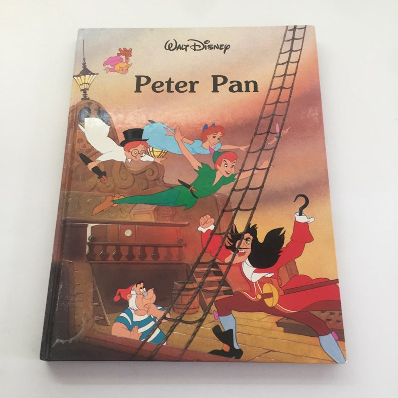Disney's Peter Pan Classic Storybook | Etsy