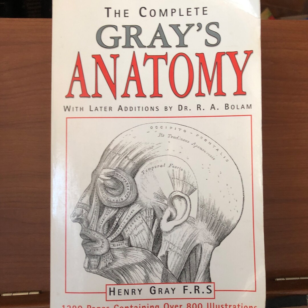 The Complete Grays Anatomy by Henry Gray - Etsy