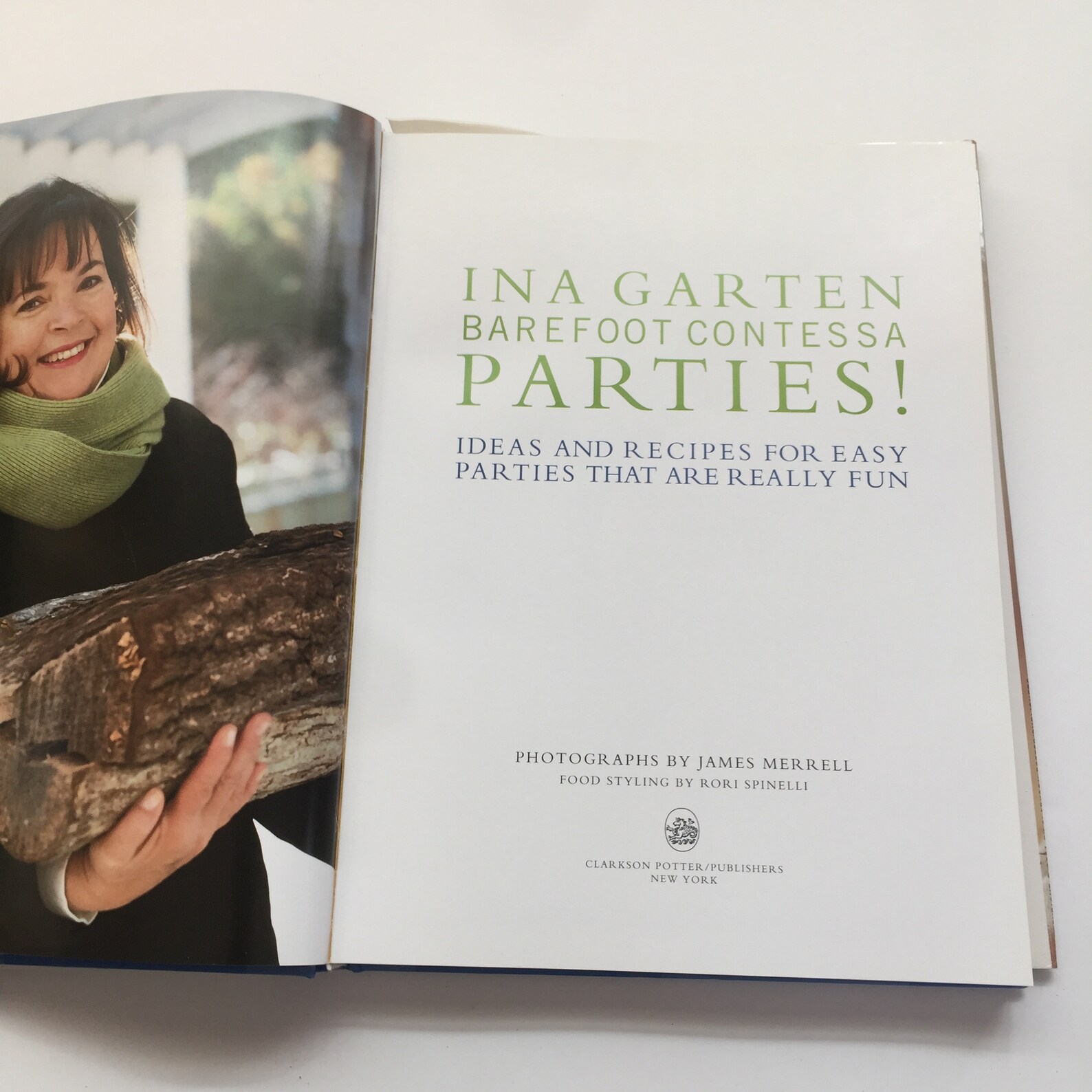 Ina Garten Barefoot Contessa Parties | Etsy