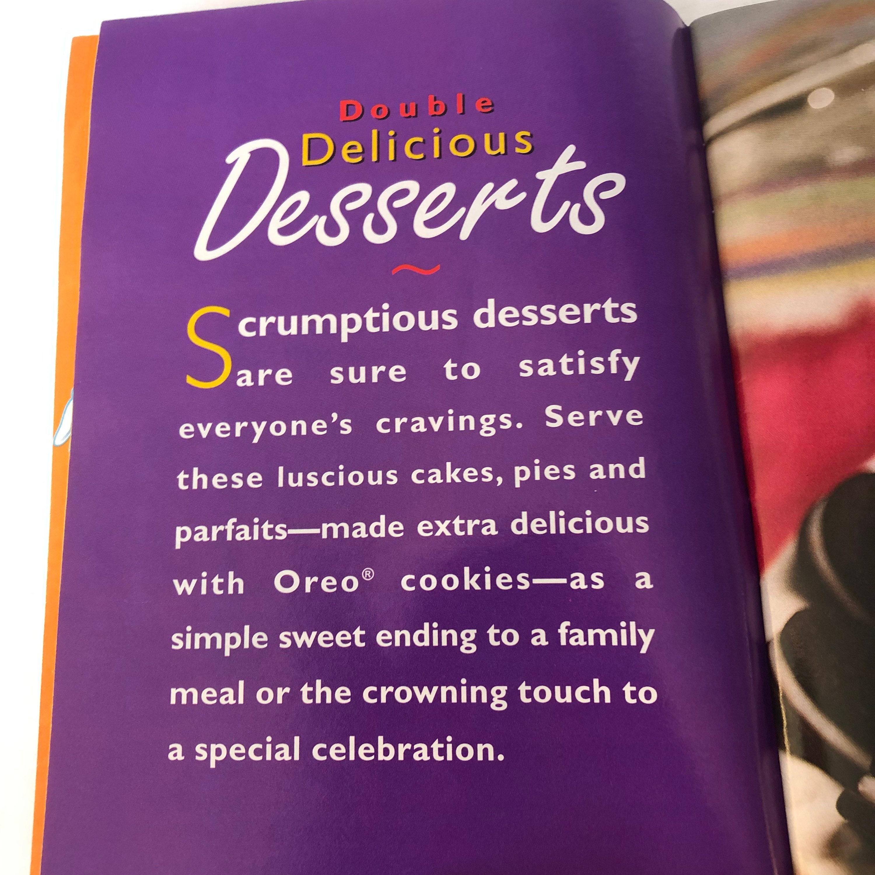 Oreo Cookie Recipes Cookbook Cook Book - Etsy