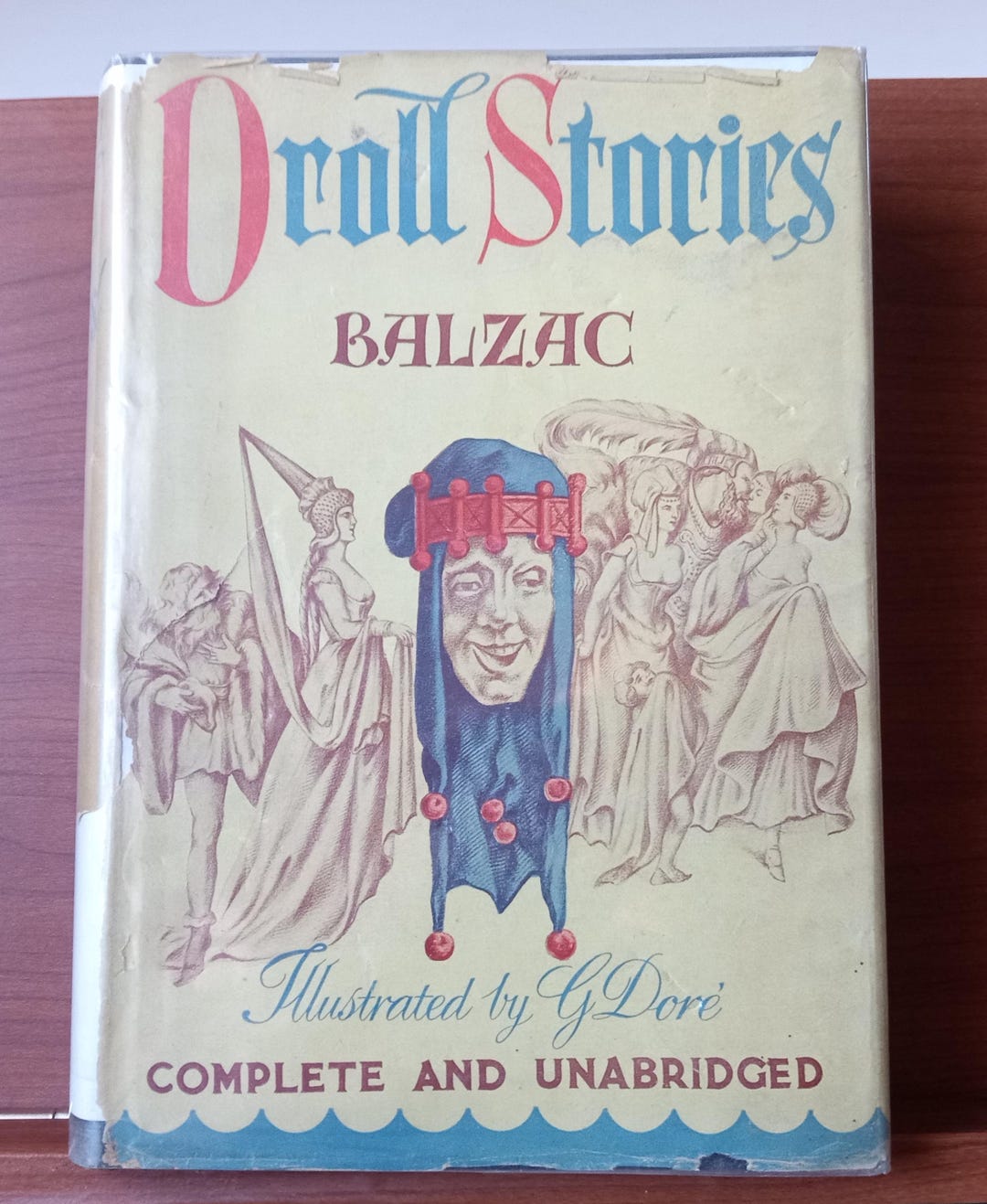 Droll Stories by Honore De Balzac Illustrated by Gustave Dore - Etsy