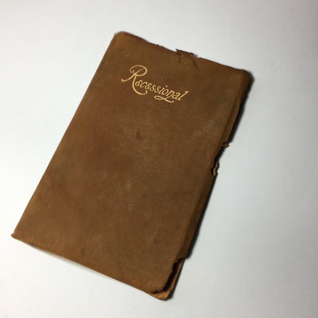 Recessional and Other Poems by Rudyard Kipling Collectible Book - Etsy
