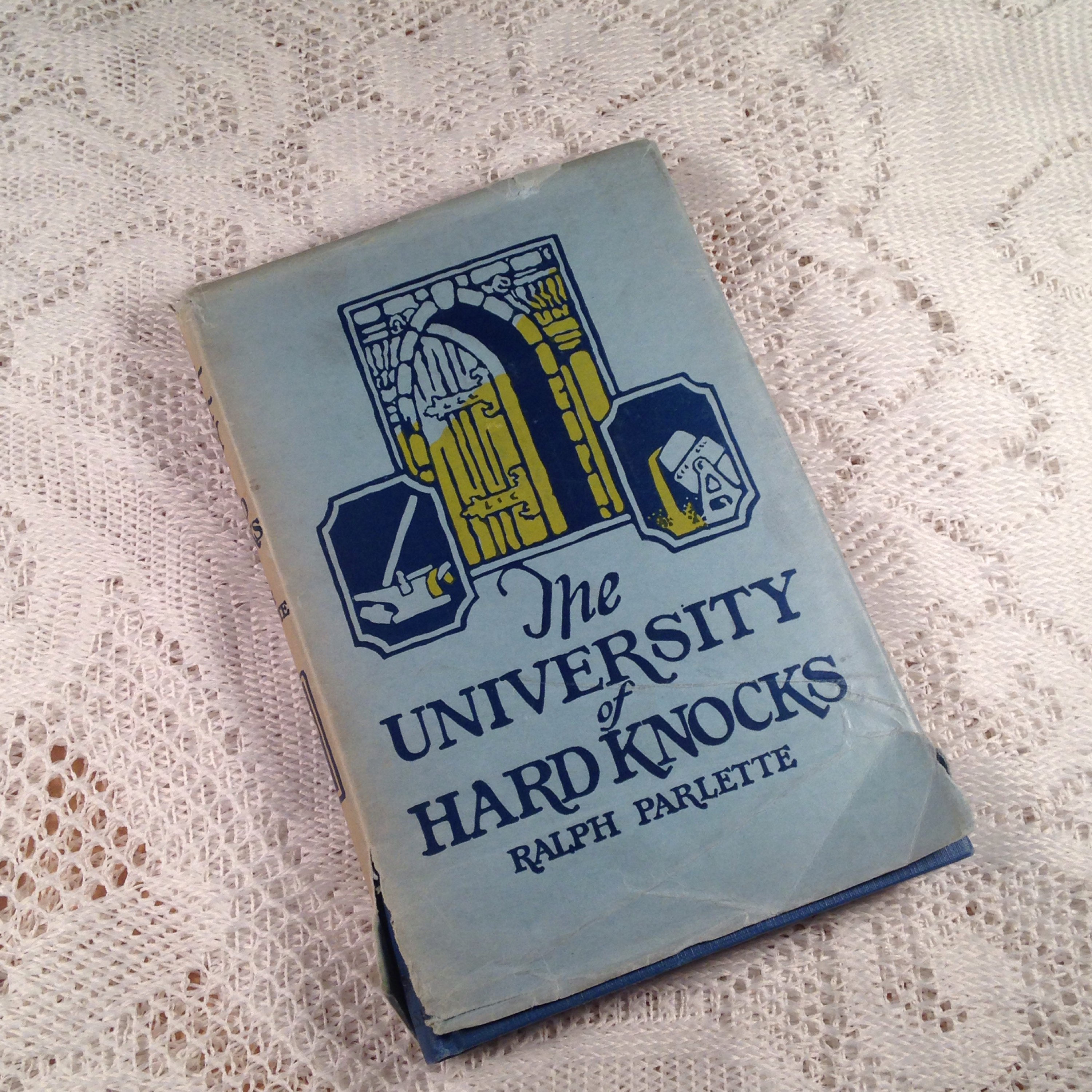 University of Hard Knocks Parlette, Ralph 1917 - Etsy