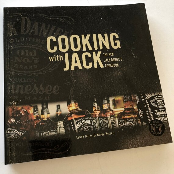 Cooking With Jack the New Jack Daniels Cookbook by Lynne | Etsy