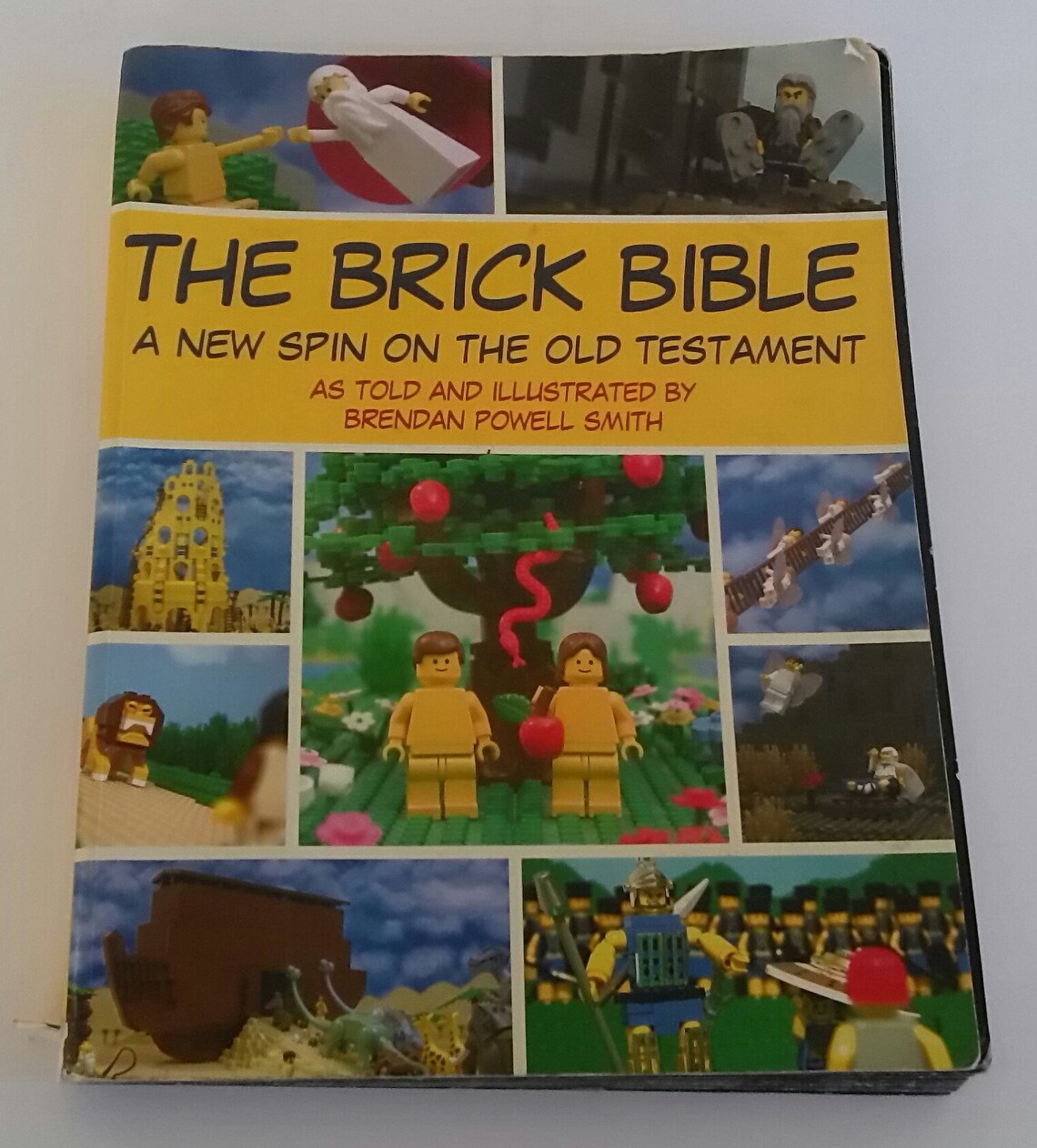 The Brick Bible A New Spin on the Old Testament as Told and Illustrated ...