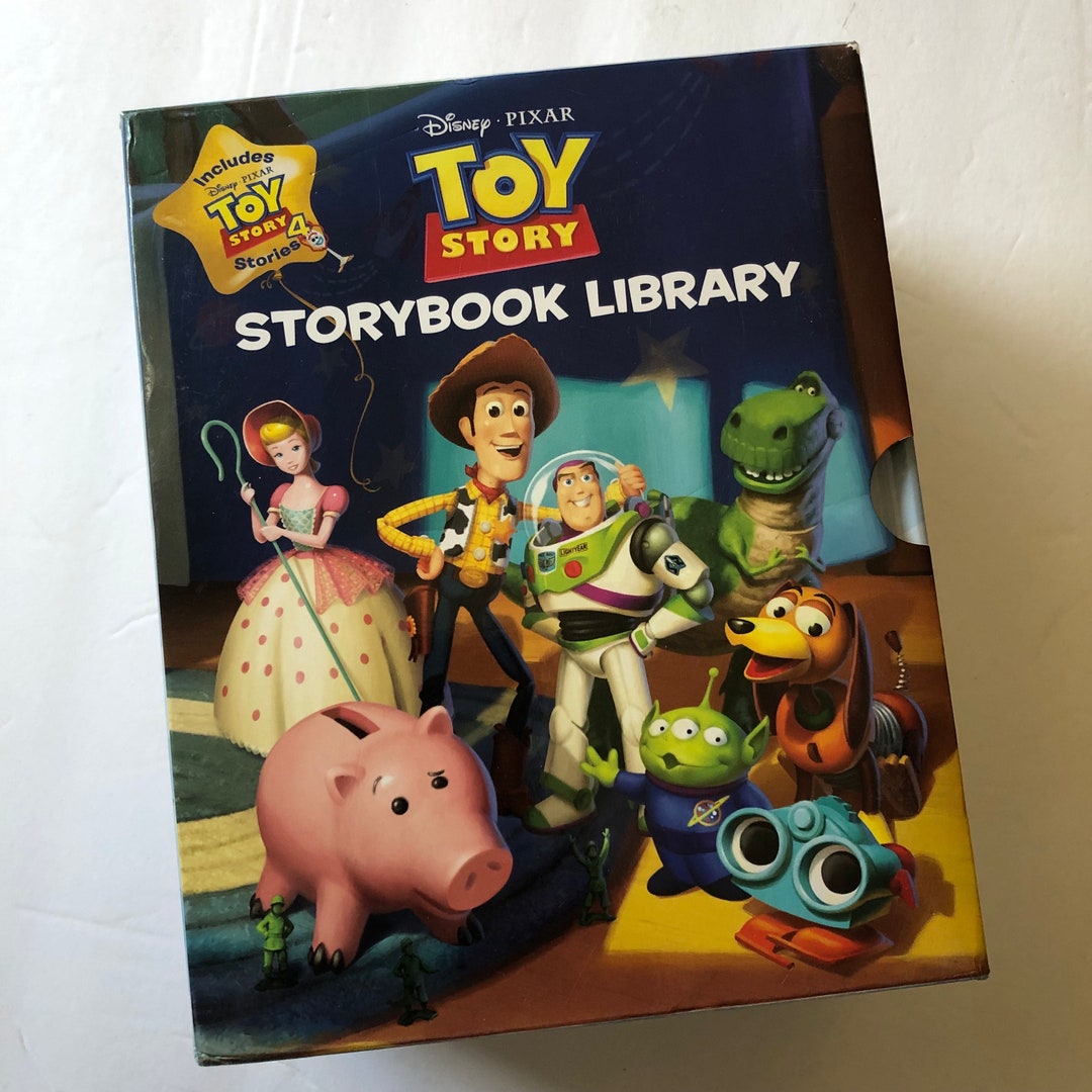 Disney Pixar Toy Story Storybook Library 12 Book Box Set - Etsy