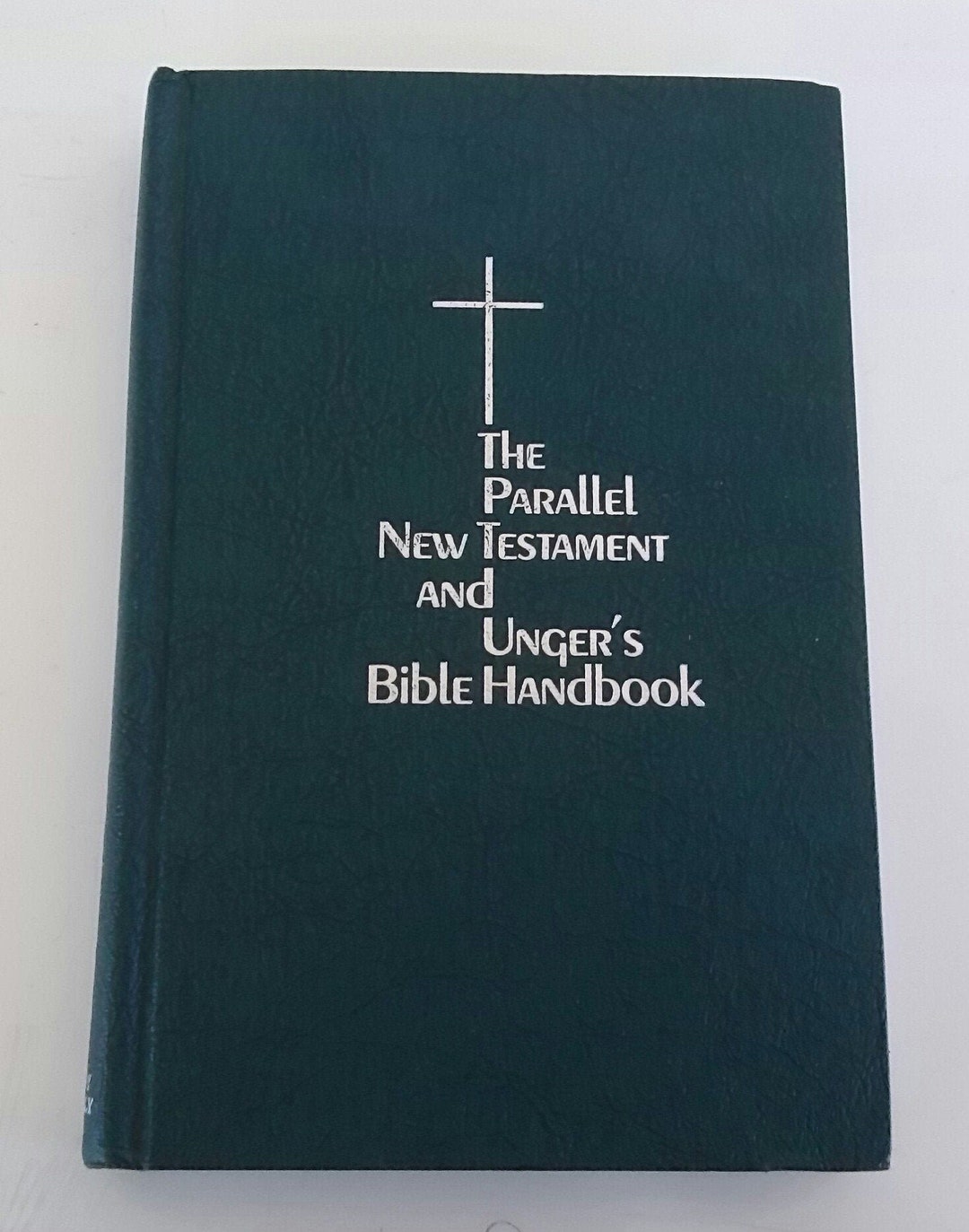 The Parallel New Testament and Unger's Bible Handbook 1975 - Etsy