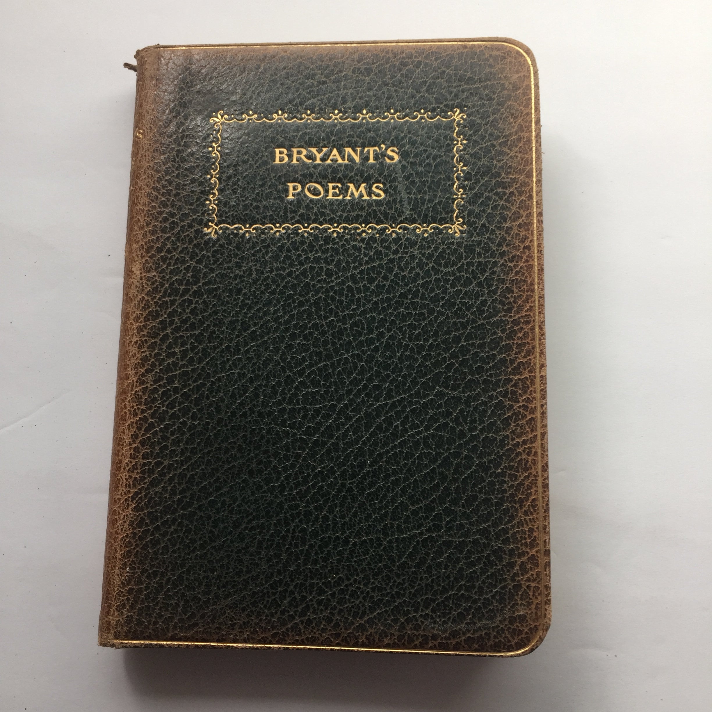 Bryant's Poems William Cullen Bryant 1893 - Etsy