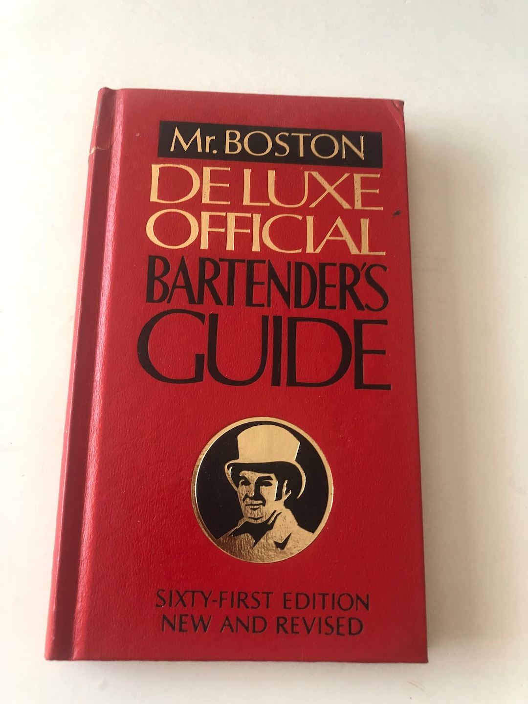 Mr Boston Deluxe Official Bartender's Guide 1981 - Etsy