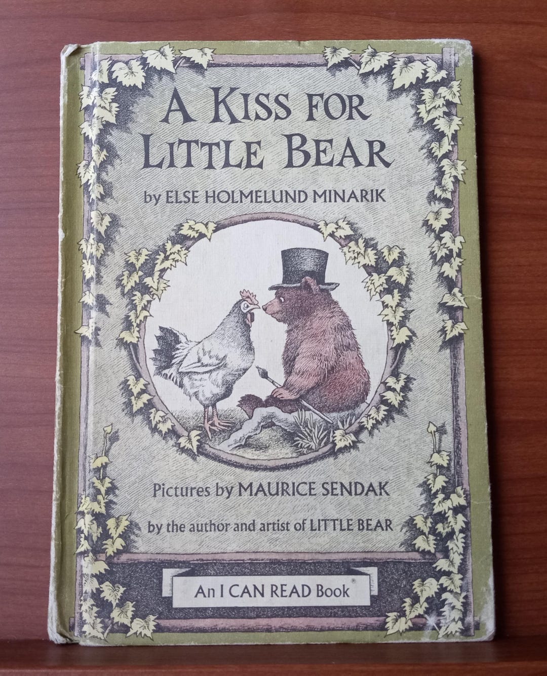 A Kiss for Little Bear by Else Holmelund Minarik Illustrated by Maurice ...