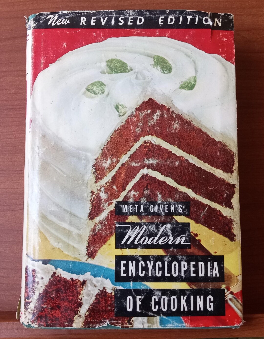 Meta Given's 1966 Modern Encyclopedia of Cooking - Etsy