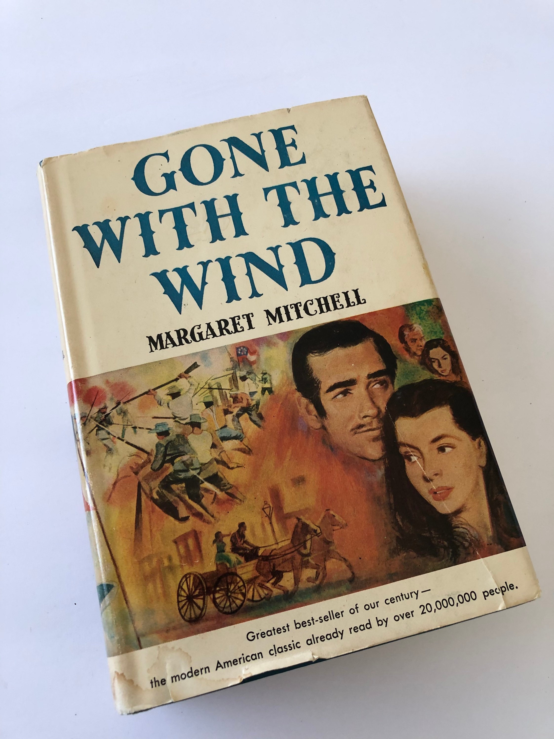 Gone With The Wind Book 1964