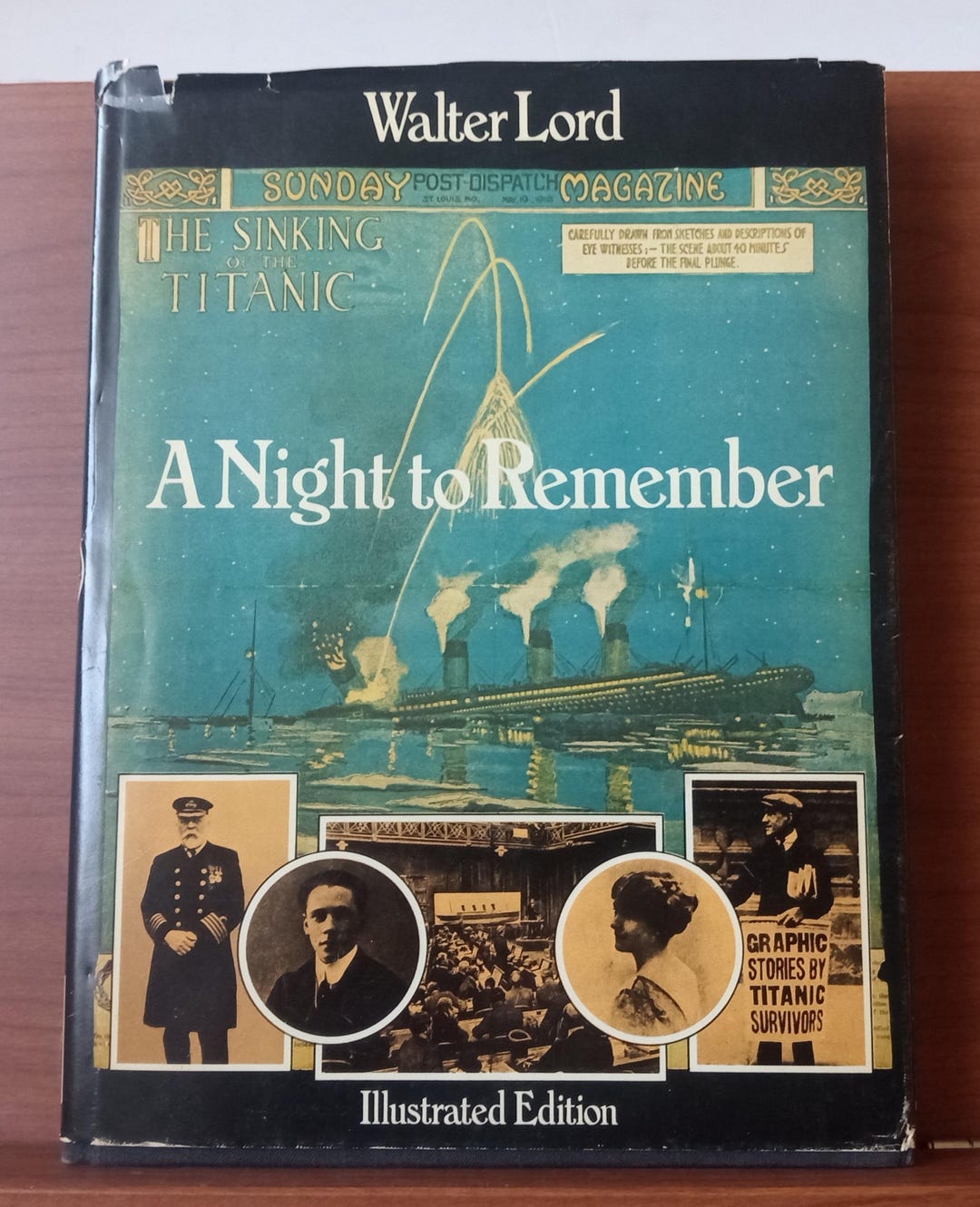 A Night to Remember Illustrated Edition by Walter Lord - Etsy