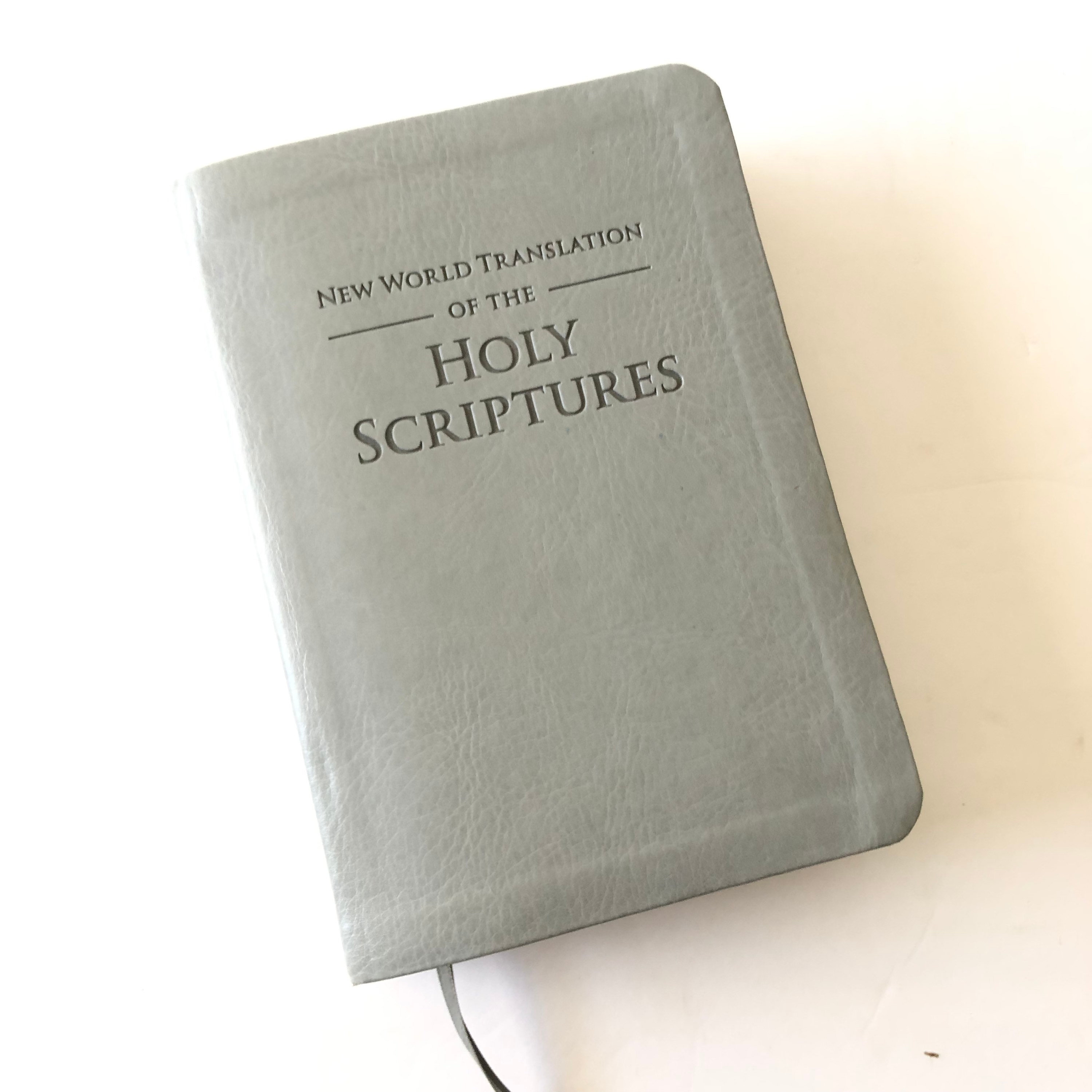 New World Translation Of The Holy Scriptures 2022