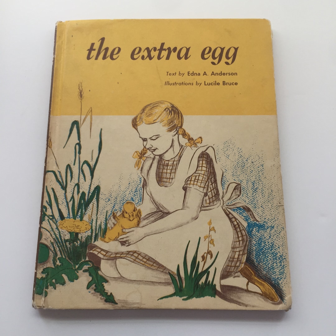 The Extra Egg by Edna A. Anderson 1957 Children's Book - Etsy