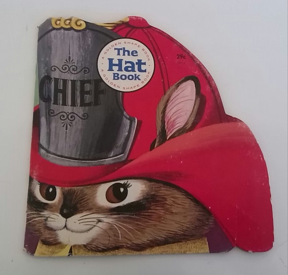 The Hat Book by Leonard Shortall 1965 Vintage Childrens Book - Etsy