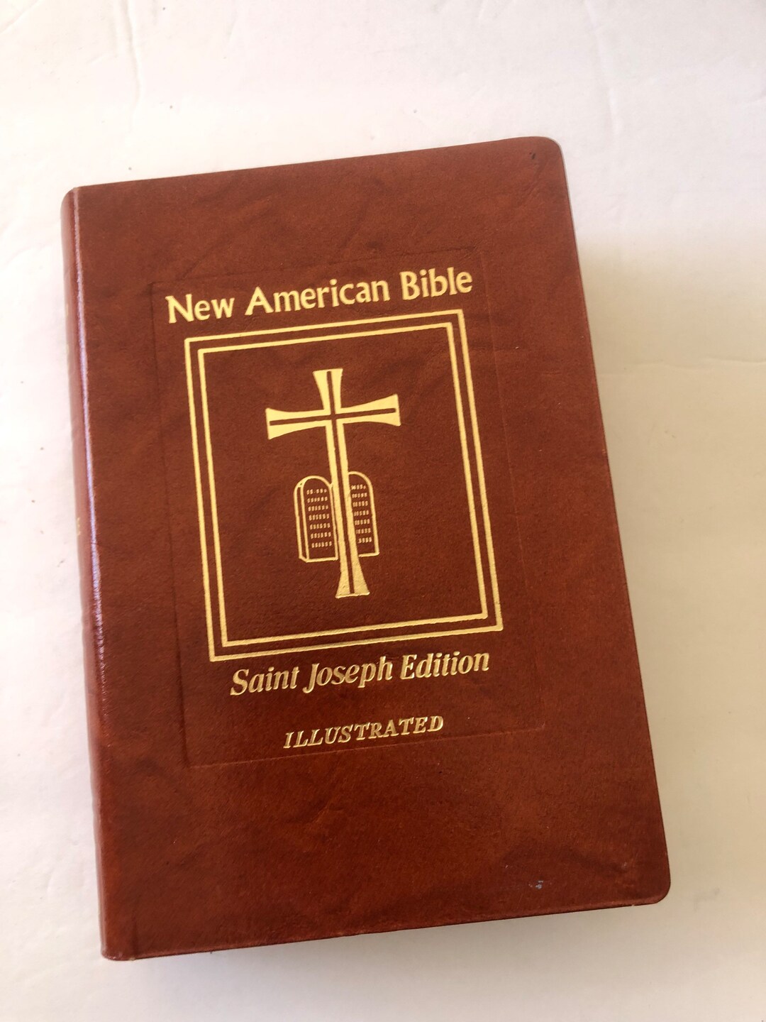The Holy Bible New American Saint Joseph Edition Bible - Etsy