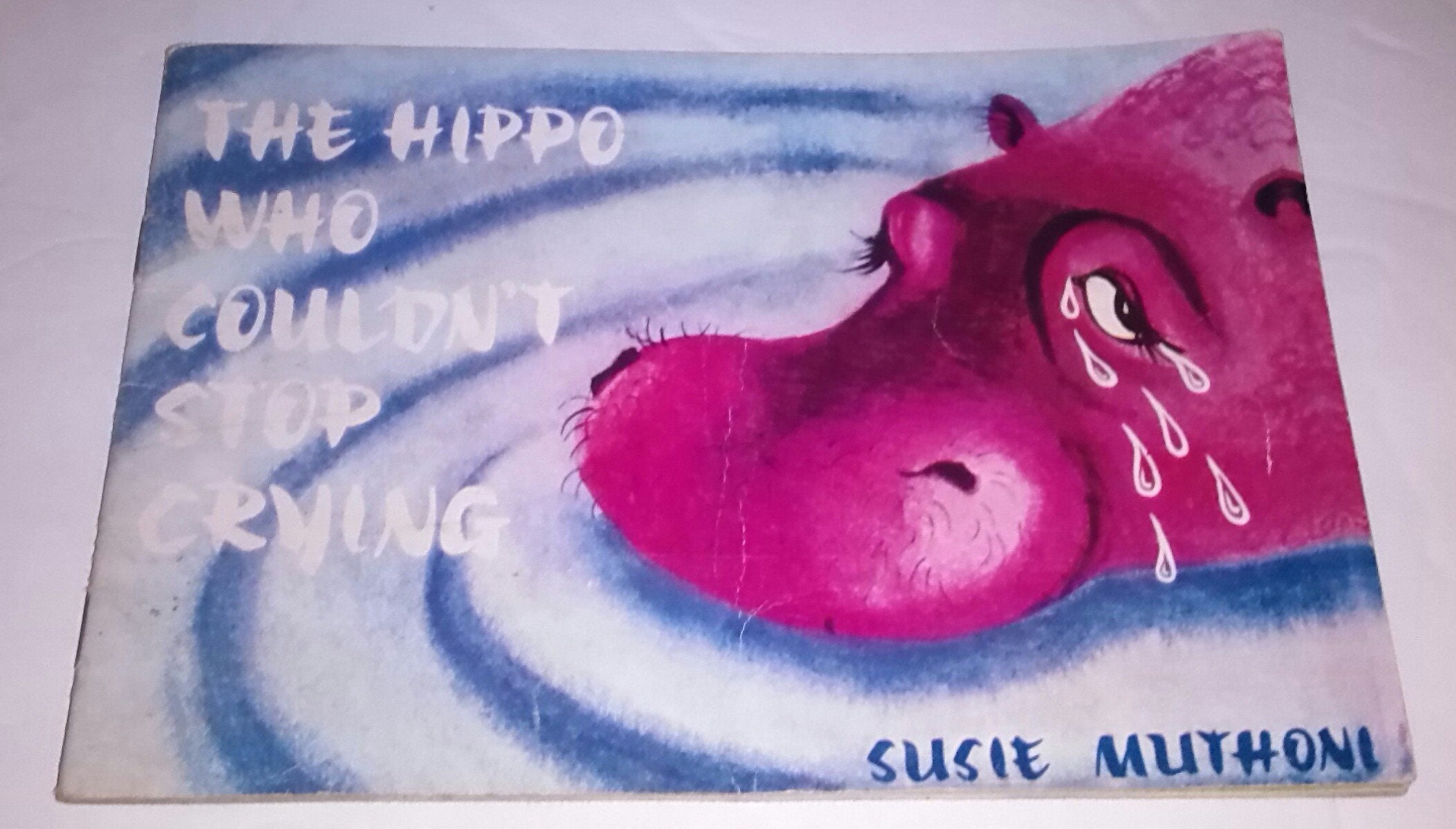 The Hippo Couldn't Stop Crying by Susie Muthoni Pictures - Etsy