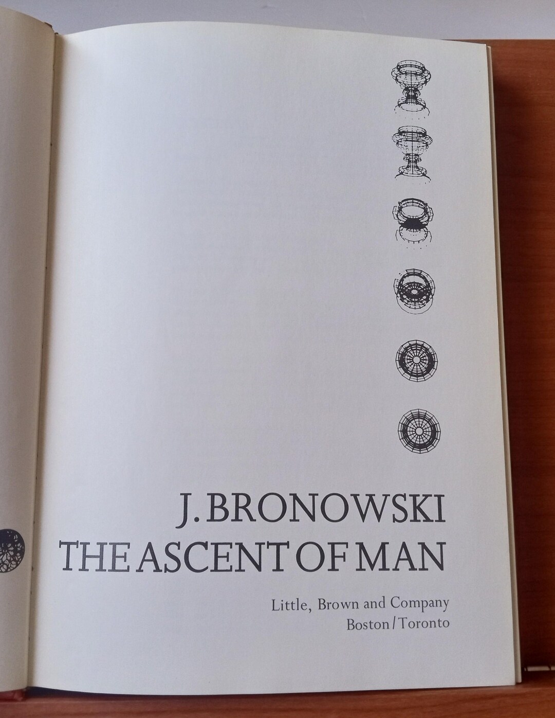 The Ascent of Man by J. Bronowski 1977 - Etsy