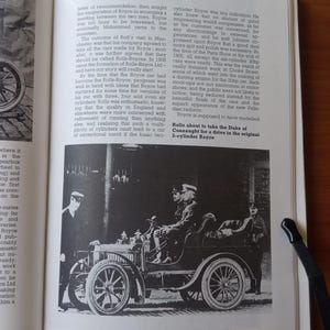 Rolls Royce by L J K Setright 1976 - Etsy