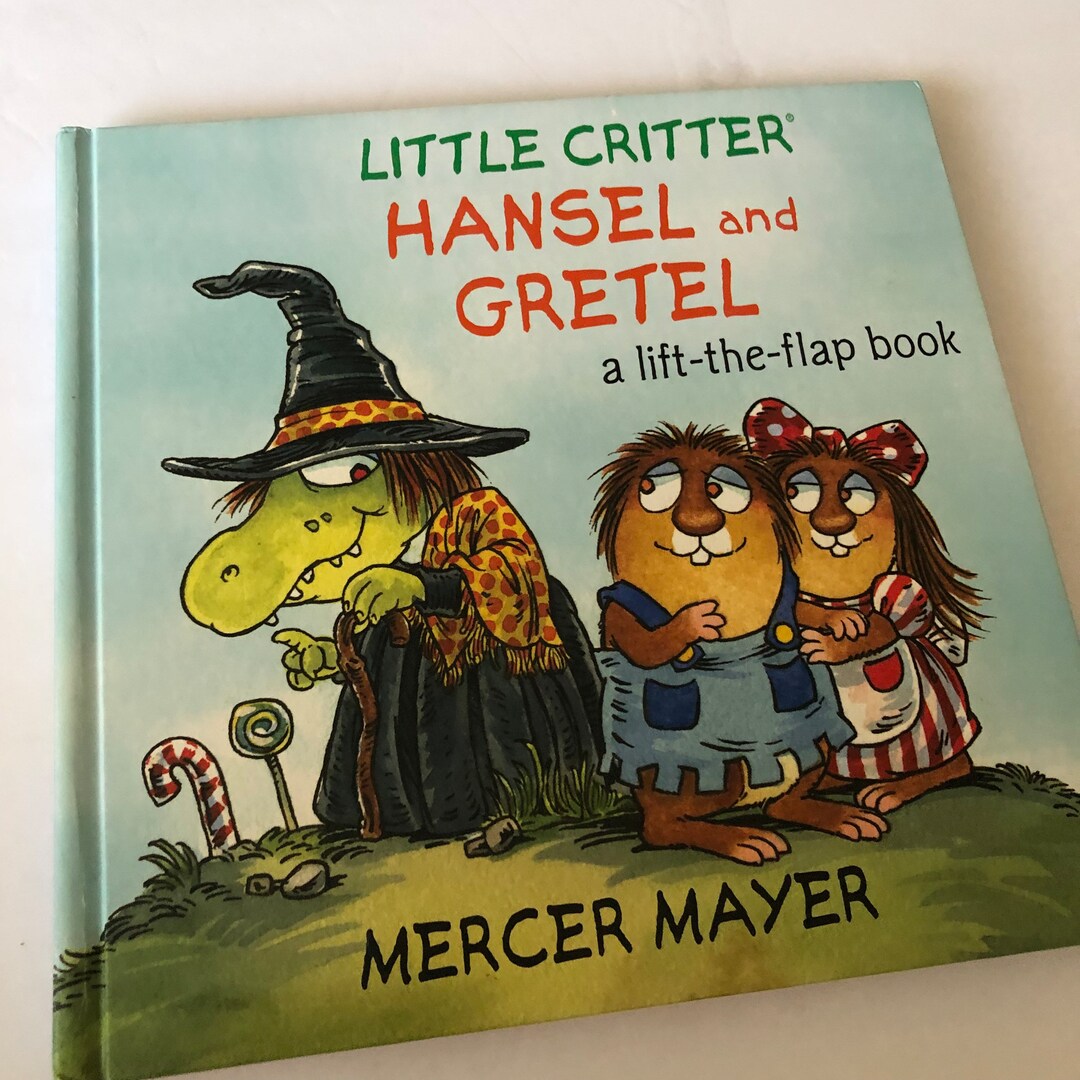 Hansel and Gretel Childrens Lift the Flap Book - Etsy