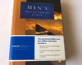 New International Version Bible Personalized - Etsy