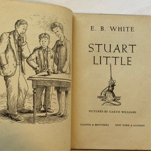 Stuart Little by E.B. White First Edition 1945 - Etsy