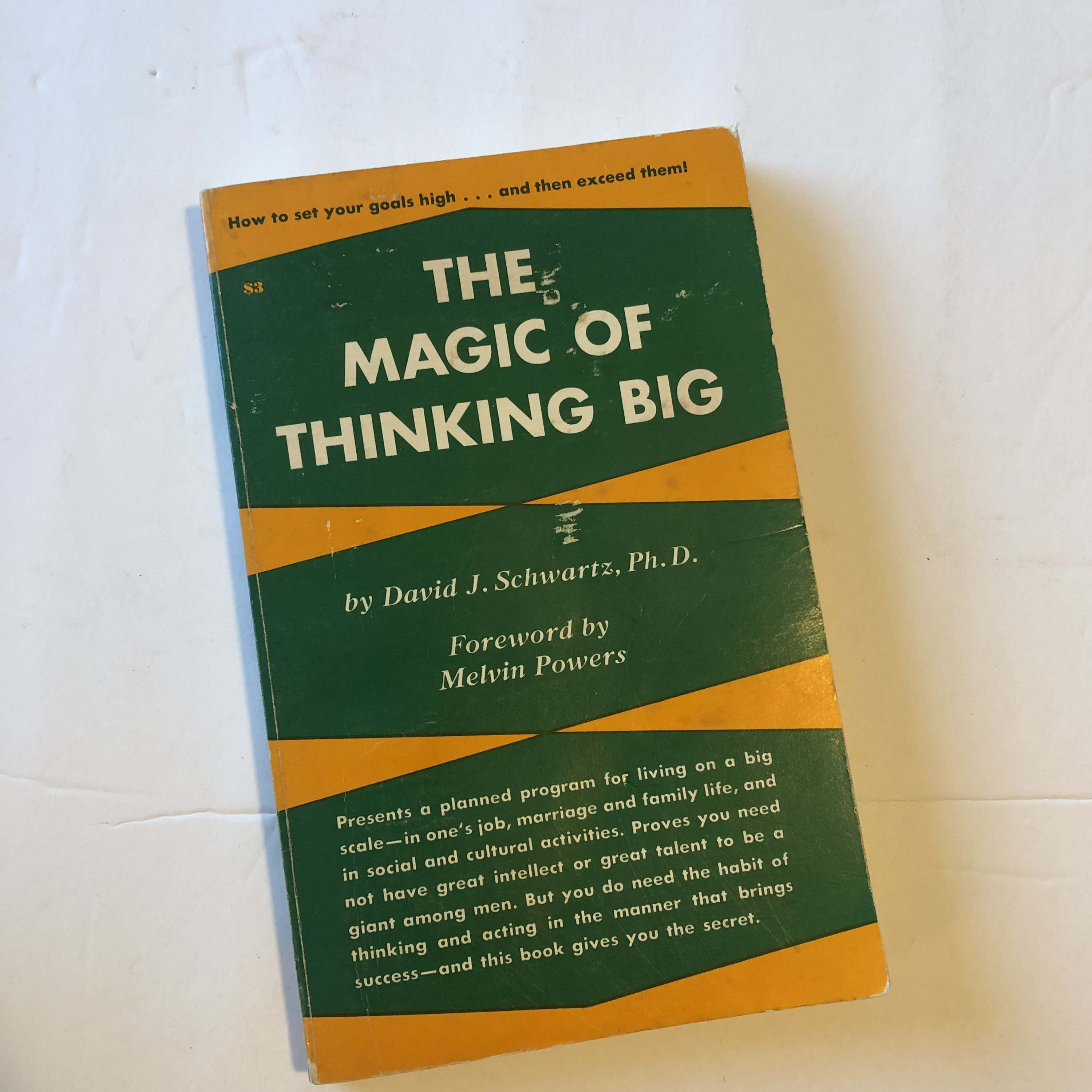 The Magic Of Thinking Big
