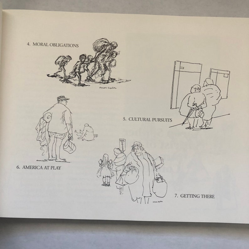 Aaron Sopher Satirist of the American Condition by Peter - Etsy