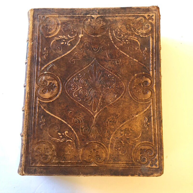 Antique Bible - Etsy